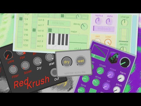 Every Free Plugdata Device I've Made (So Far!)