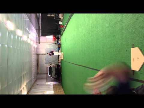 Adam Scott's Front View Pitching Mechanics