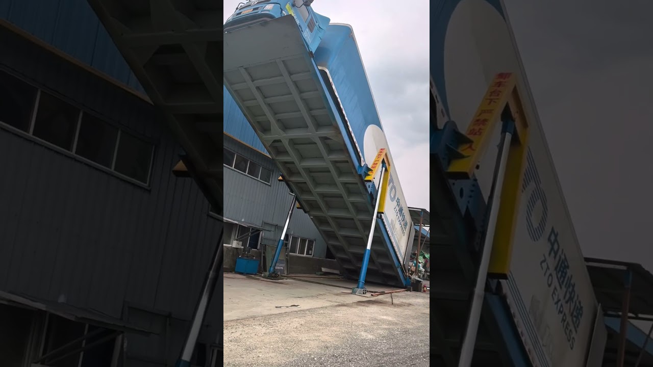 A Waterfall Of Packages From A Giant Tilt 🏗️