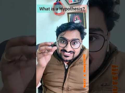 What is Hypothesis? - Null and Alternate Hypothesis in Research