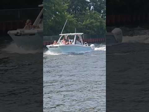Worldcat Boat Is Headed To The Harbor