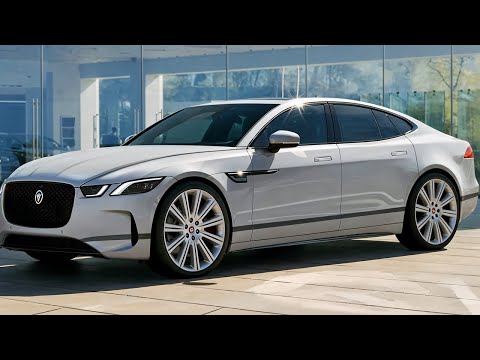 New 2026 Jaguar XJ EV – The Tesla Rival That’s More Luxurious and Twice as Fast!