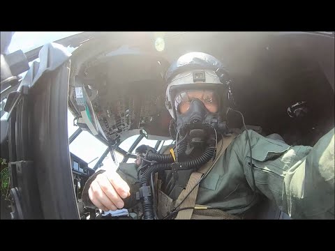 Marine Aerial Refueler Transport Squadron Trains in MOPP Gear