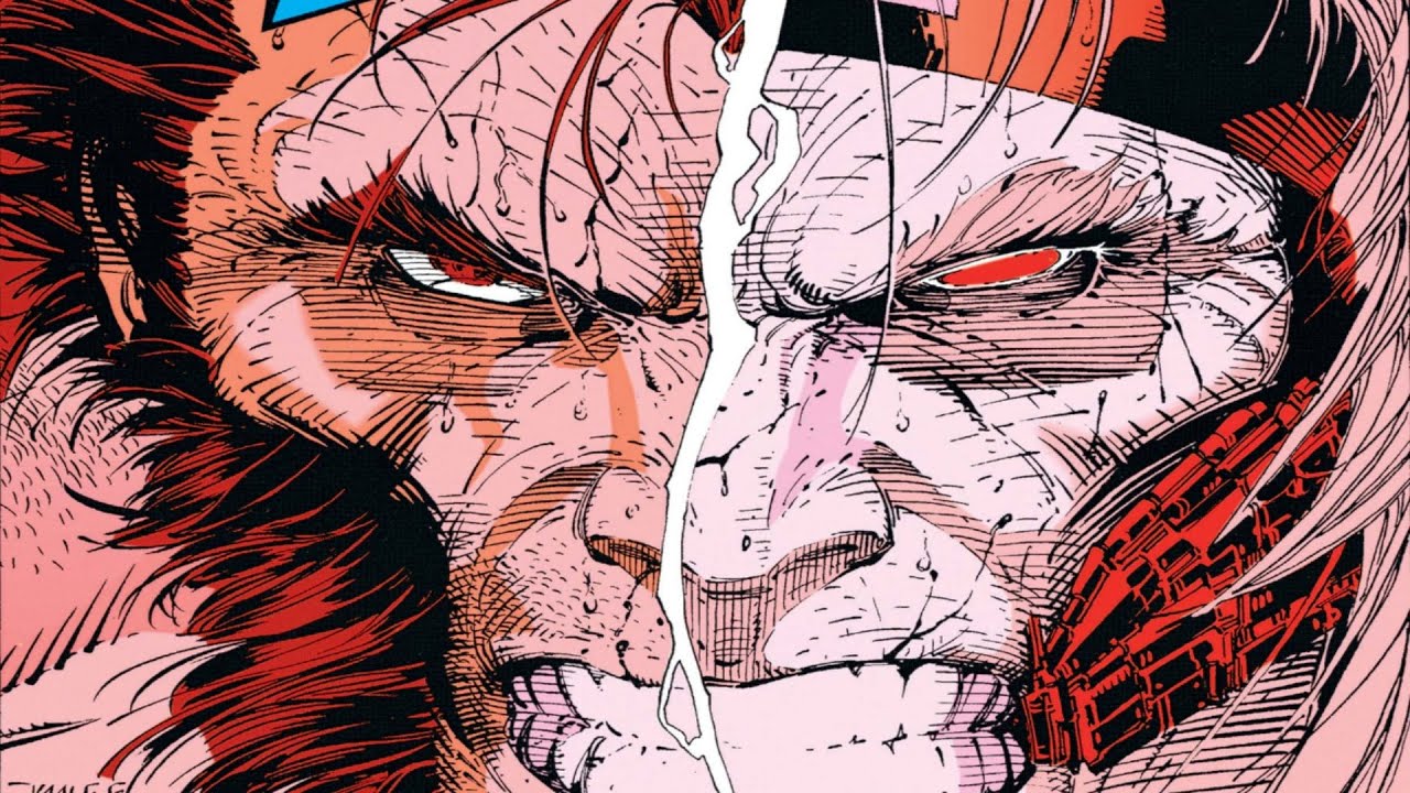 The First Appearance of Omega Red | X-Men (1991) #4-7