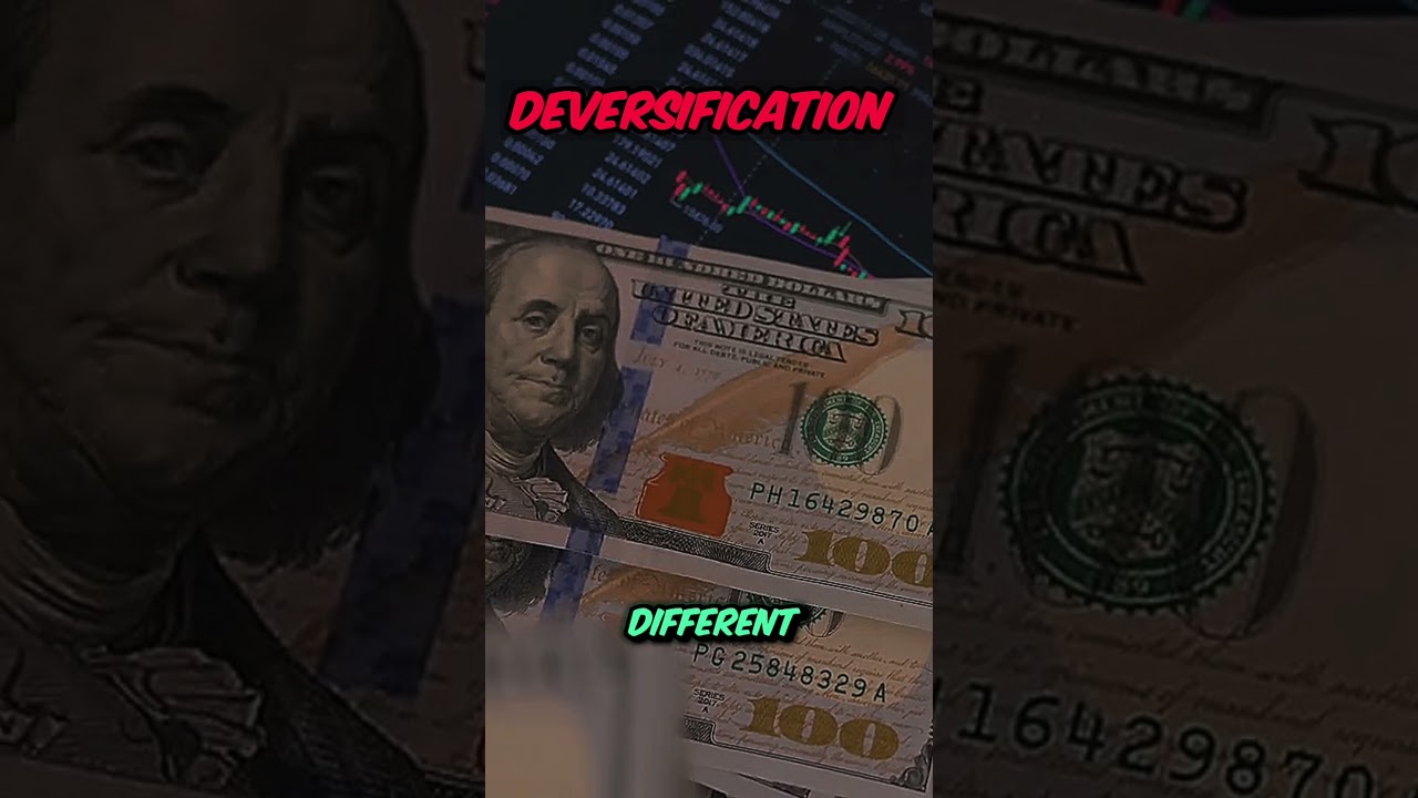 Mastering Diversification: A Quick Guide to Smart Investment Strategies 📈 #InvestingShorts