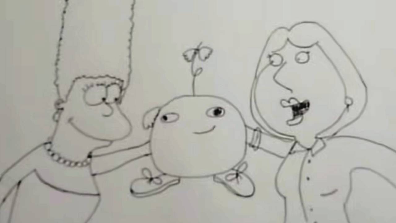 i drew a picture of you