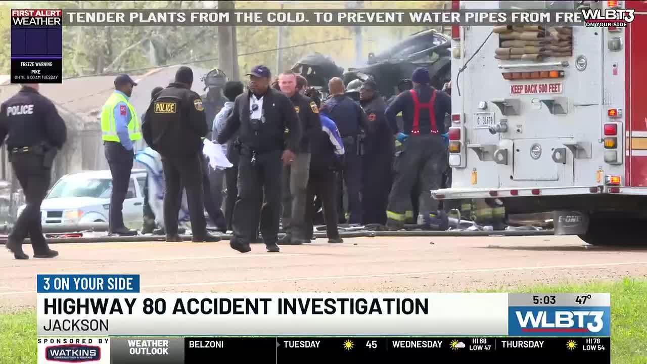 1 killed during Highway 80 crash involving dump truck