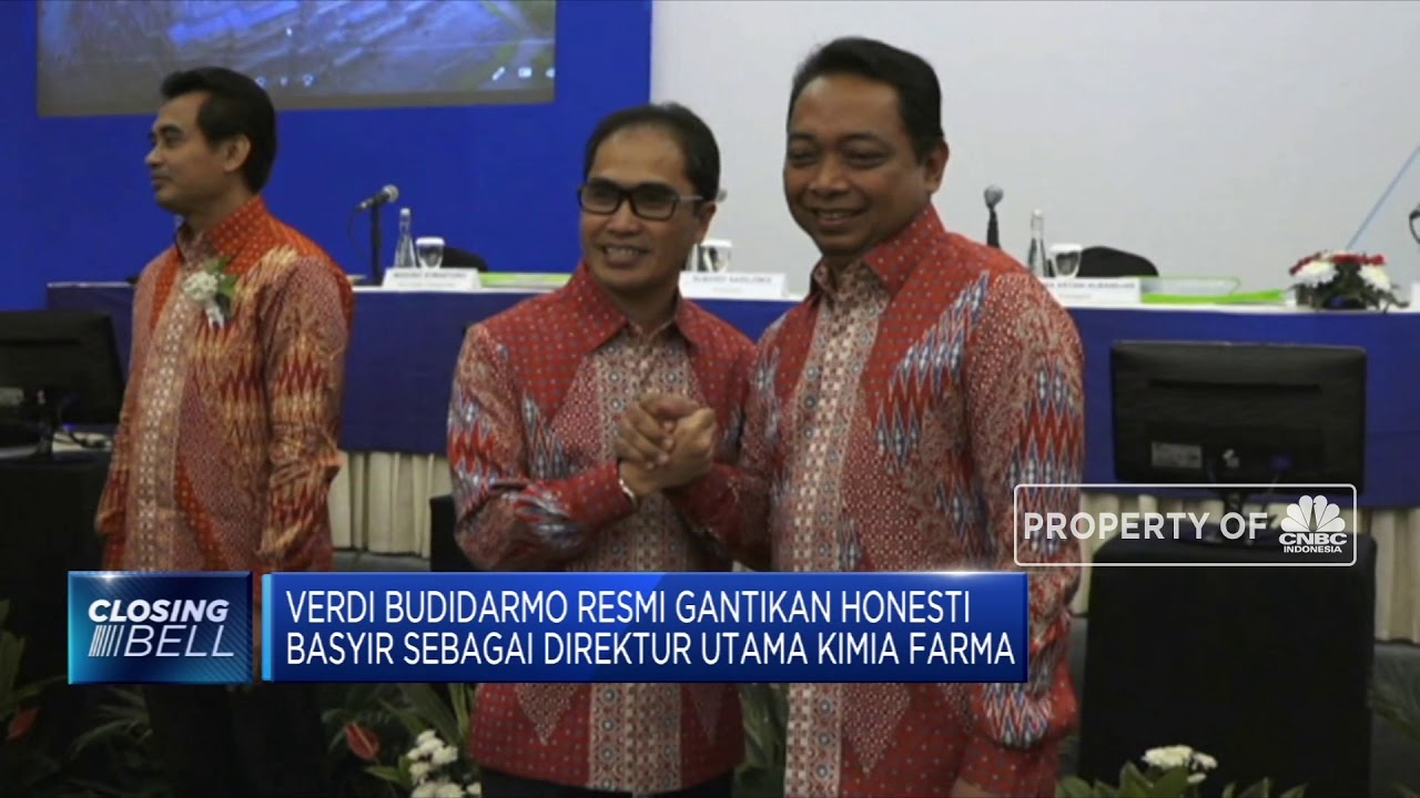 RUPSLB, Dirut Kimia Farma Diganti