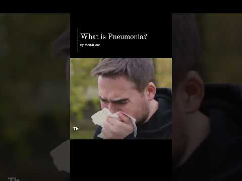 What is pneumonia
