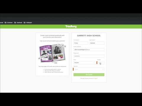 Treering Yearbook Ordering