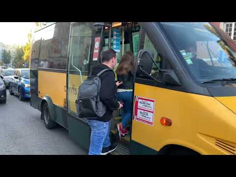 Shotl’s first inner-city service in Lisbon