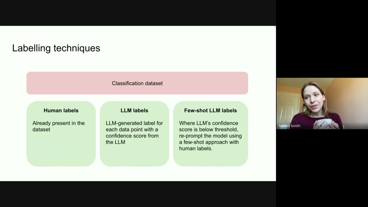 Naomi presents Enhancing Text Classification through LLM-Driven Active Learning and Human Annotation