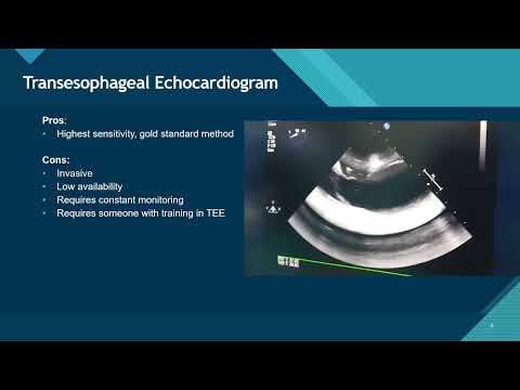 Intraoperative Diagnosis of a Venous Air Embolism by Michael Partridge, MD Candidate Class of 2025