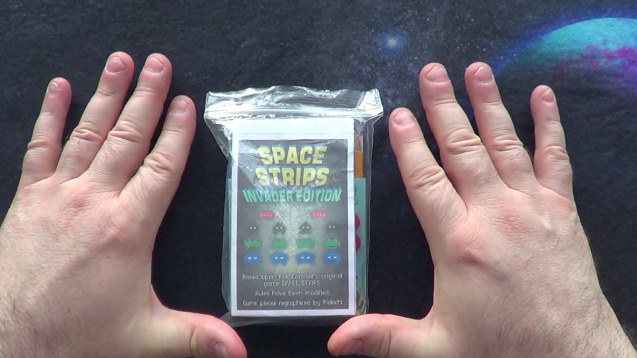 Print & Play #18: Space Strips