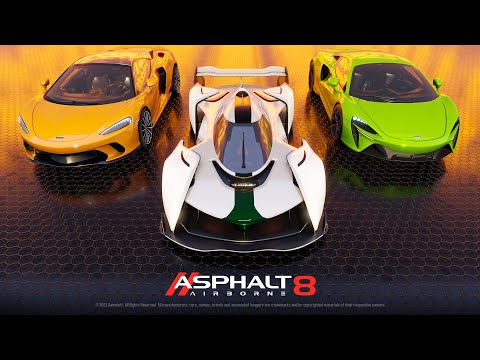 Asphalt 8 - McLaren Season Update Trailer