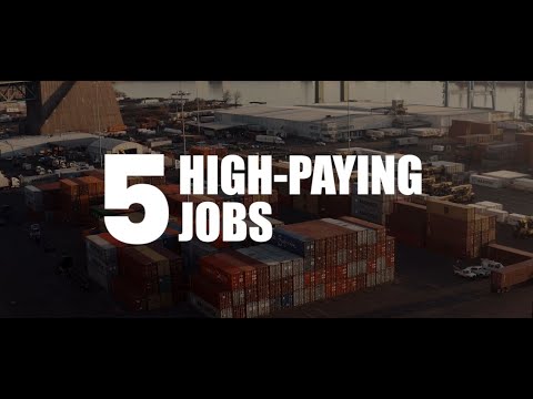 5 High-Paying Jobs in 2023 | Logistics and Supply chain Management | High salary jobs in india