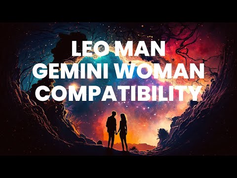 Leo Man and Gemini Woman Compatibility: The Fiery Lion Meets the Airy Butterfly
