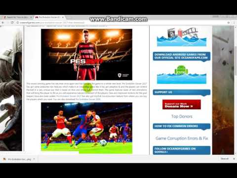Download PES 2017 PC Full Version With Link 100% working guarantee