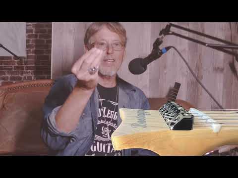 6 BootLegger Guitar Guitar String Lock Nut Headless Guitar | Reverb