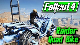 Fallout 4 - Raider Quad Bike Mod - Drivable Vehicle at Fallout 4 Nexus ...