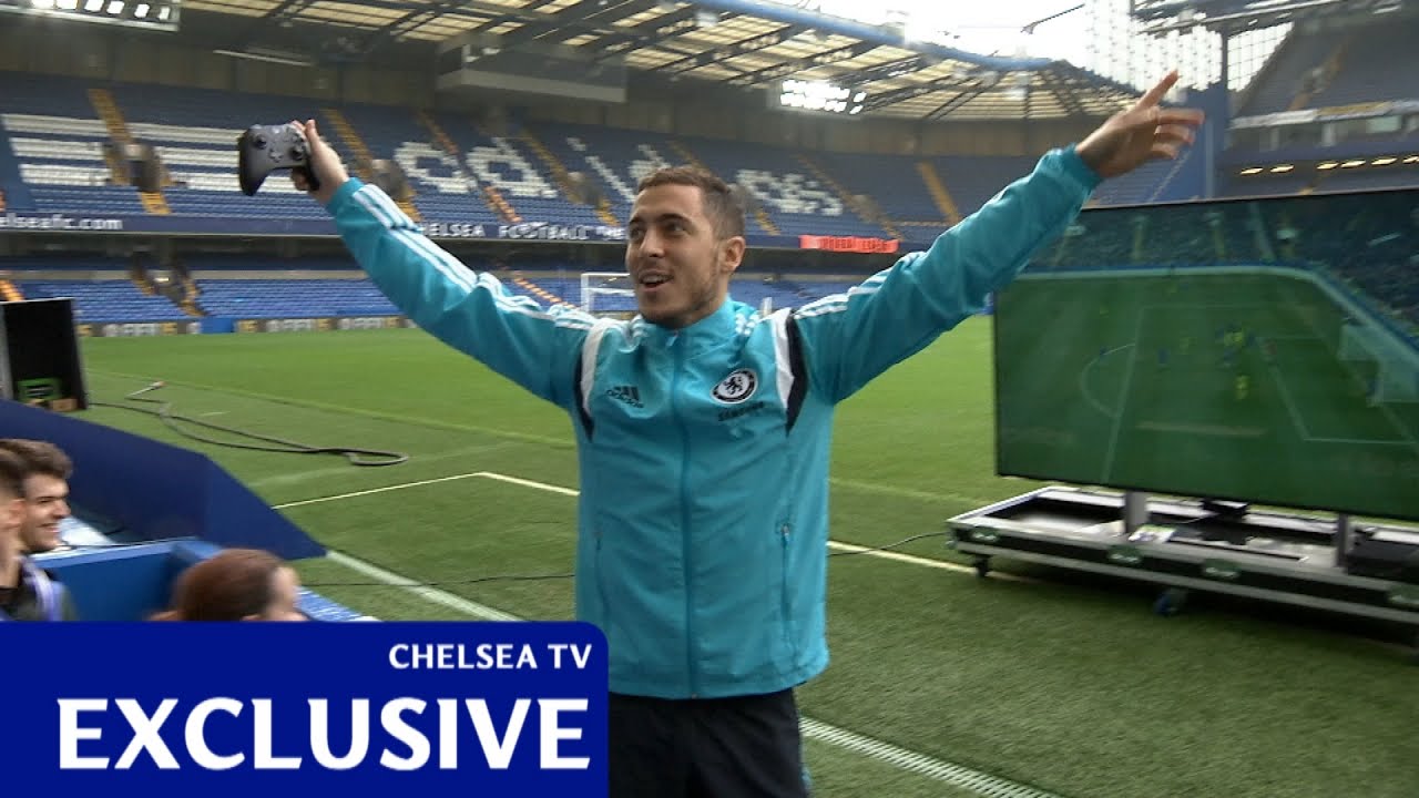 Eden Hazard is better at FIFA 15 than you - The Mirror