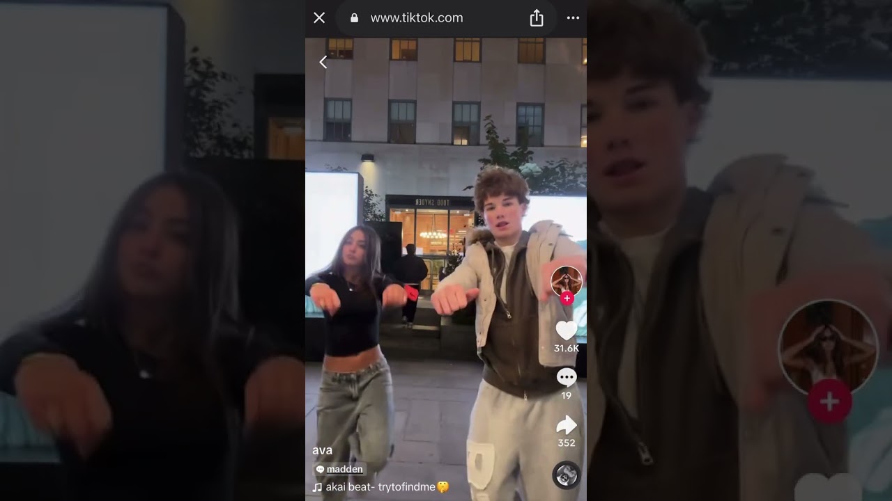 not him wearing her jacket 😭 #tiktok #repost #shortvideos #notme #viral #creds