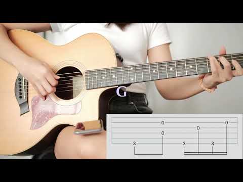 enough for you - Olivia Rodrigo (guitar tutorial + how to read tabs)