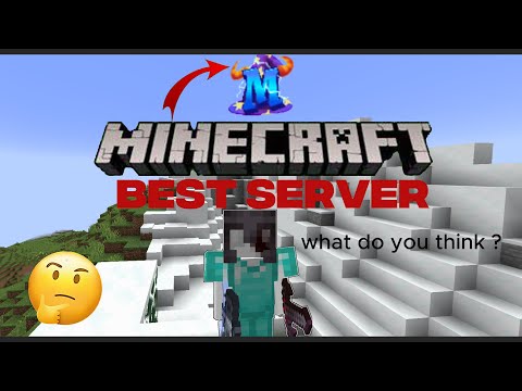 This might be the best cracked Minecraft server!! || MystiCraft