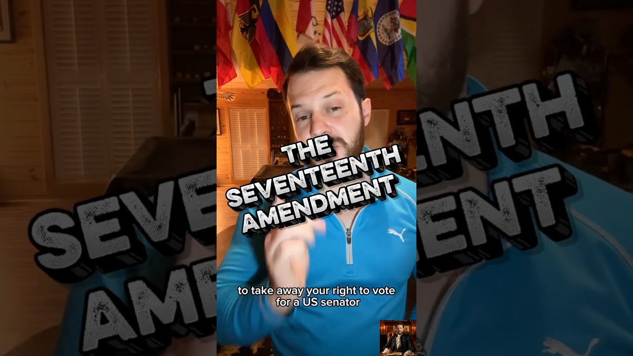 There’s an Active Movement to Take Away Your Right to Vote for Senator | The Seventeenth Amendment