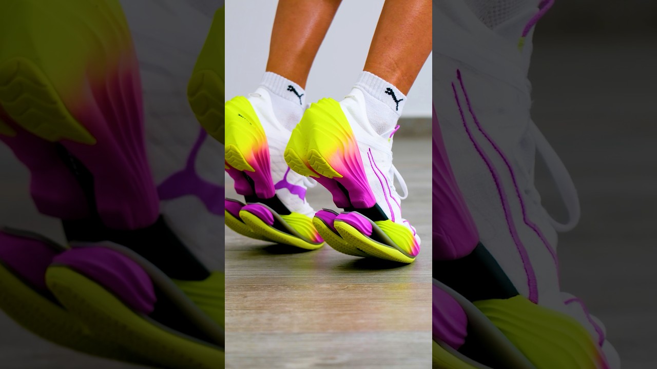 PUMA FAST RB-LD 🚀 What do you think? 👀 #running #asmr #shoes