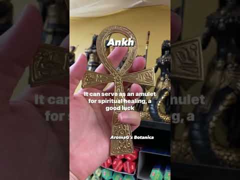 The Ankh, the key of life, is a symbol of eternal life