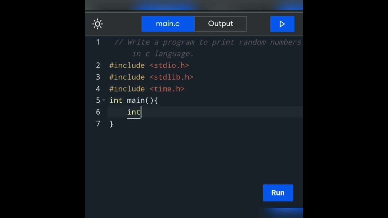 How to Generate Random Numbers in C.