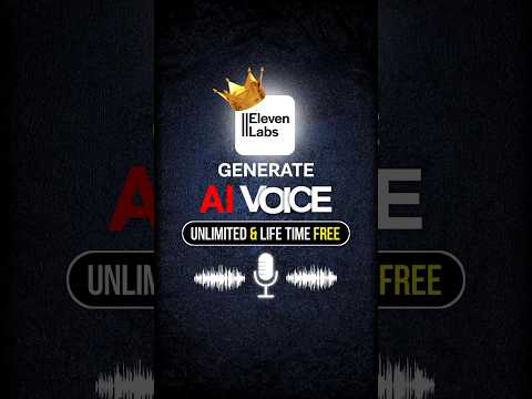 Discover the MAGIC of ElevenLabs AI Voices! | ElevenLabs Tutorial | 11labs | ai voice
