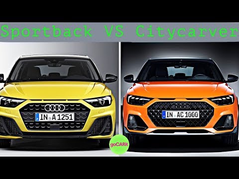 New Audi A1 Citycarver VS Sportback 2020 | Comparing the Two Cars Side by Side