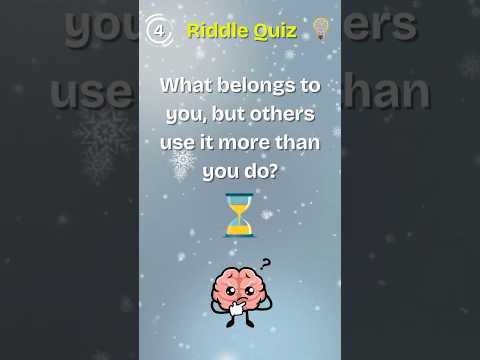 5 Tricky Riddles That’ll Twist Your Brain! #quiz #riddles