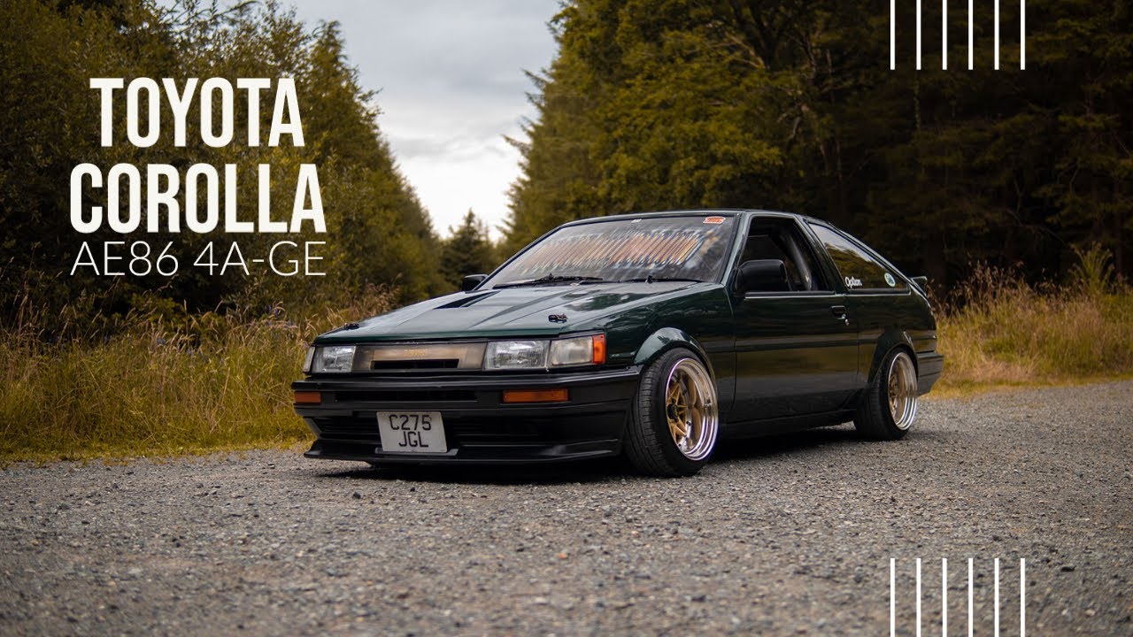 JDMGarageUK 1985 Toyota Corolla AE86 Levin 4AGE on AE111 Throttle Bodies - Stock Number: 424