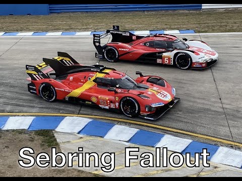 WEC & IMSA Weekend at Sebring Creates Big Storylines