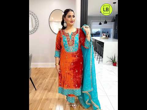 Punjabi suit design 👗💫 #viral #shorts #ytshorts #trending #boutique