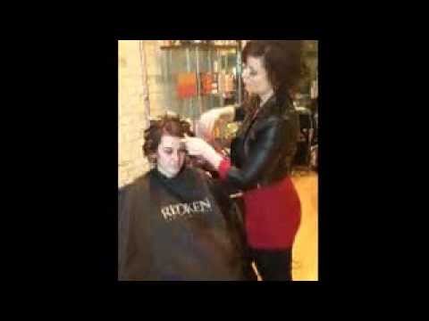 Tangles Salon Hair Tutorial