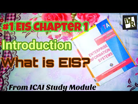 #1  EIS Chapter 1 || Automated Business Processes || Introduction|| What is EIS