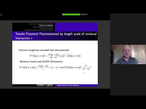 Recovery Of Linear Elastic Fracture Mechanics From Nonlocal Dynamics by Rob Lipton