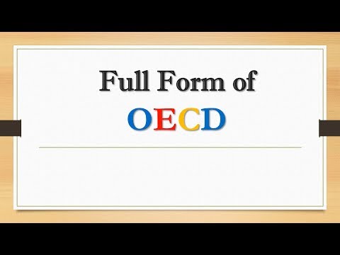 Full Form of OECD || Did You Know?