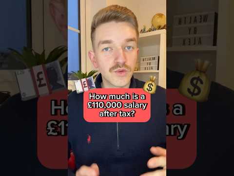 How Much is Β£110,000 After Tax? #incometax #salary