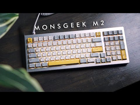 Monsgeek M2 - Only $100 Mechanical Keyboard You Should Even Buy in 2023