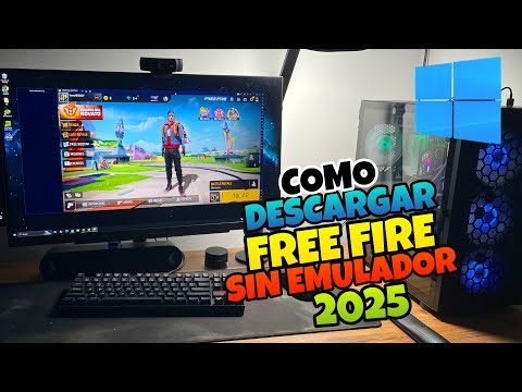How to DOWNLOAD and INSTALL FREE FIRE on PC Without an Emulator 2025 ✅