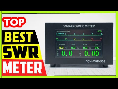 Best 200W 1.8-54Mhz Digital SWR Meter Review