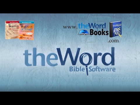 Complete Word Study Dictionary