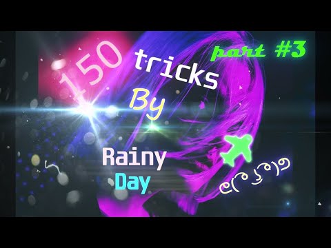 PART #3 l 150 of 400 tricks l rayish_brick-world