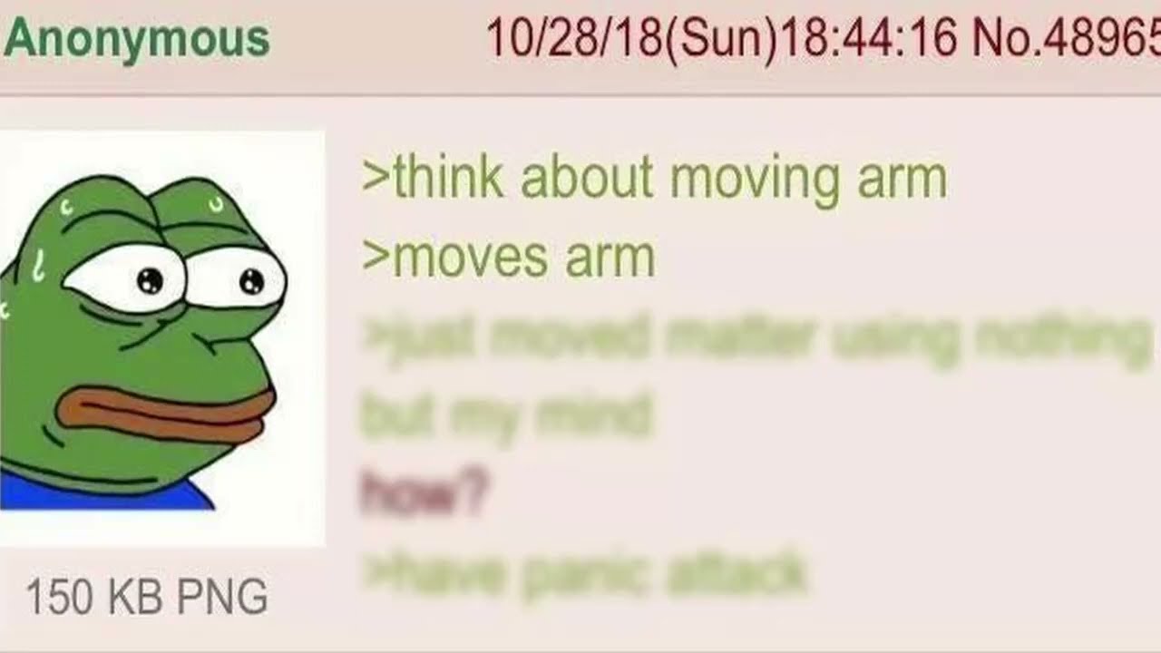 Anon has a power | 4chan Greentext Stories