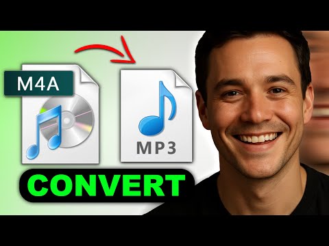 How to Convert M4A to MP3 for Free – Quick & Easy